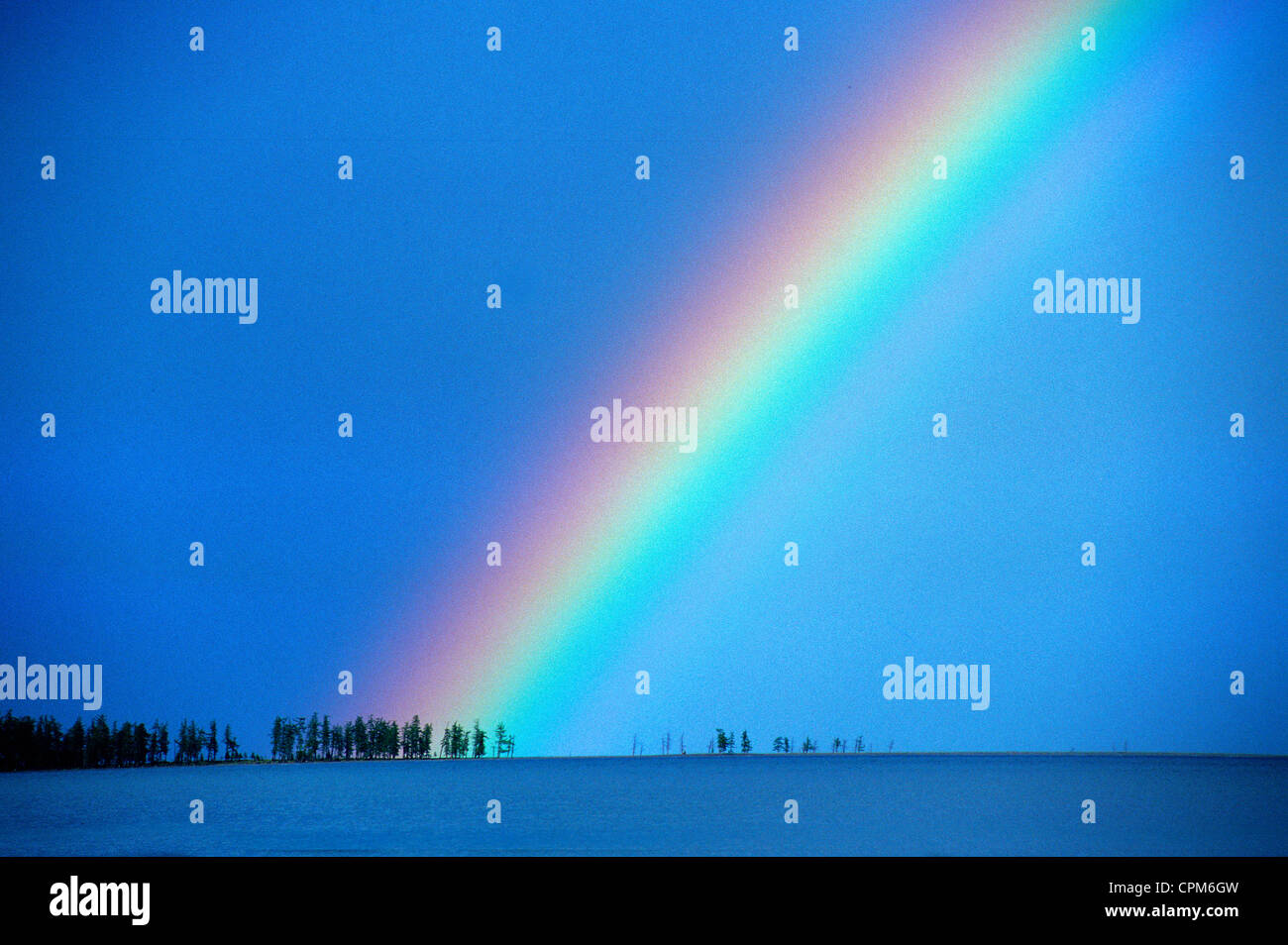 Heavenly rainbow hi-res stock photography and images - Alamy