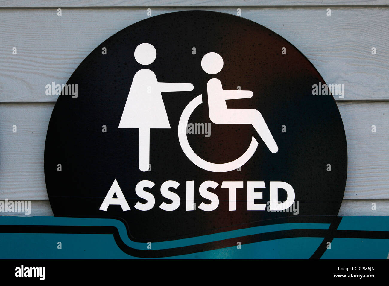 Handicapped symbol hi-res stock photography and images - Alamy