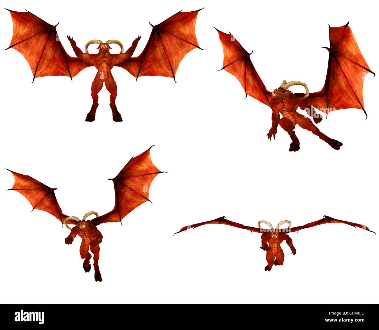 Red demons hi-res stock photography and images - Alamy