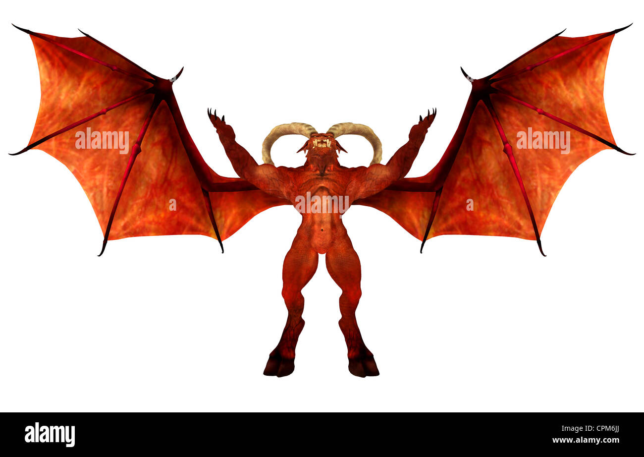 Demon wings hi-res stock photography and images - Alamy
