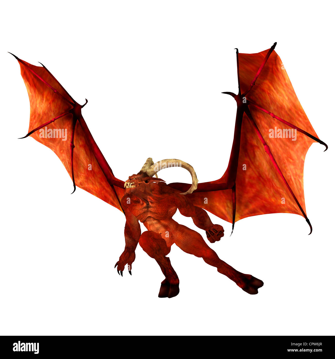 Demon wings hi-res stock photography and images - Alamy