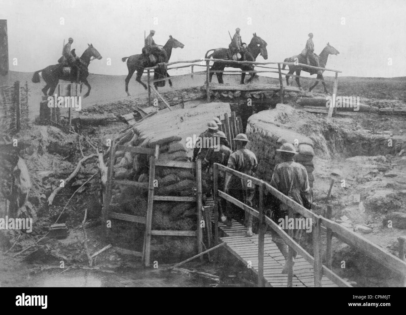 British troops western front hi-res stock photography and images - Alamy