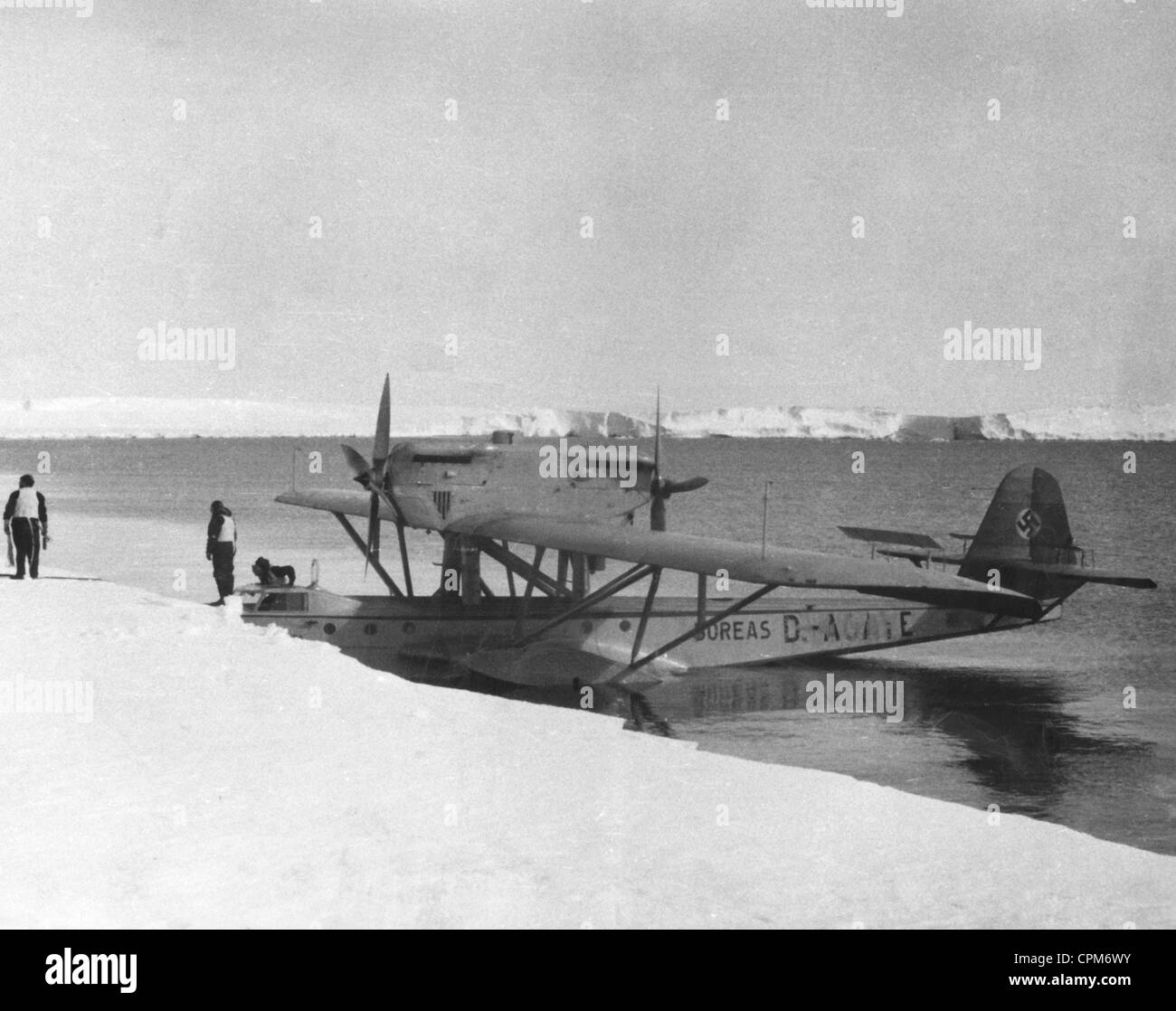 German Antarctic expedition 1938/1939 Stock Photo - Alamy