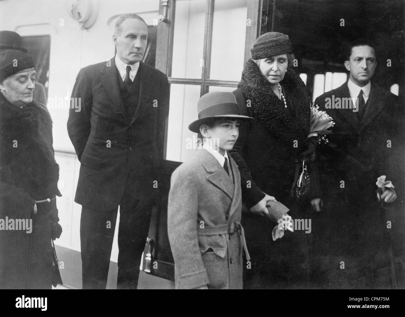 King Peter II of Yugoslavia, 1934 Stock Photo - Alamy
