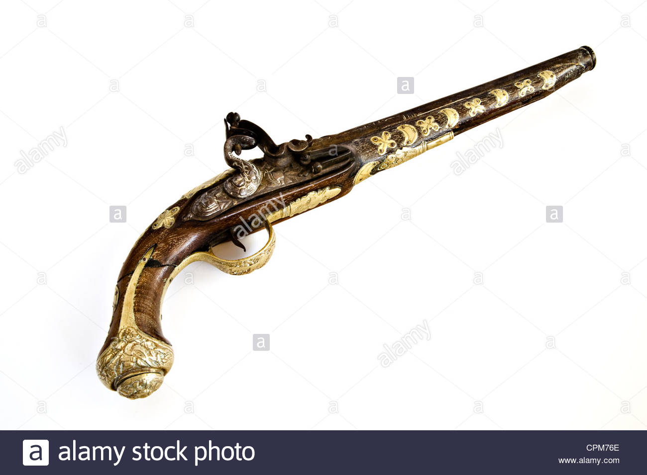Pistols Flintlock Pistols Stock Photos & Pistols Flintlock Pistols ...