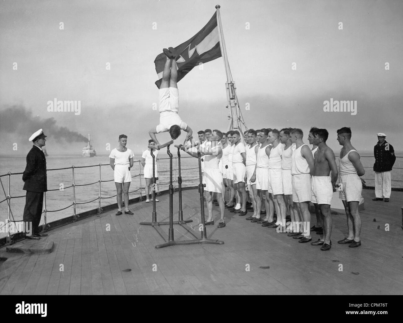 German navy flag hi-res stock photography and images - Alamy