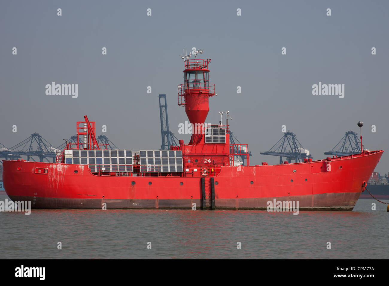 Lightship in harbour hi-res stock photography and images - Alamy