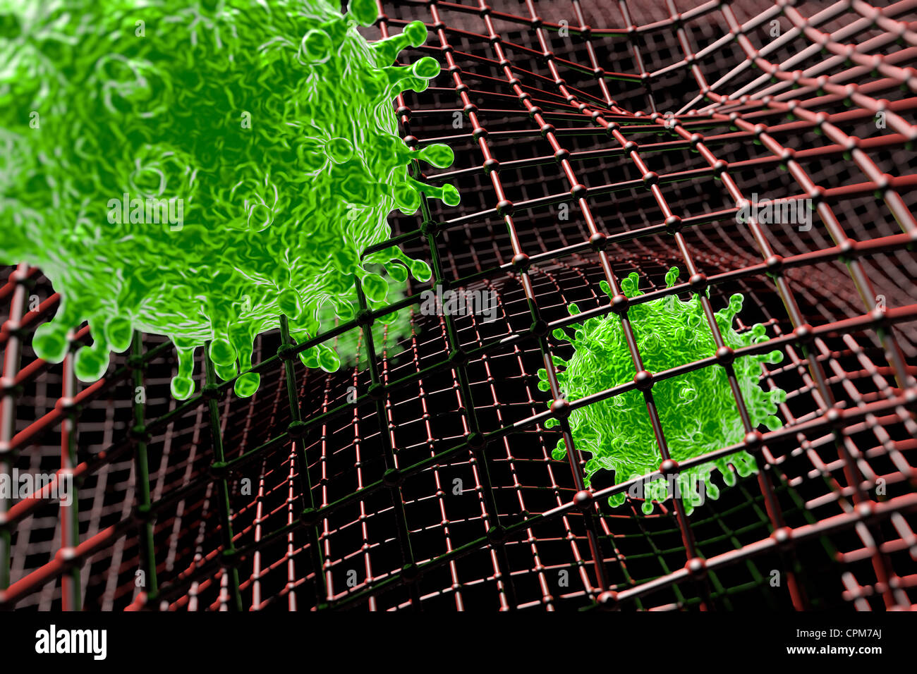 Infected with vector Stock Photo - Alamy