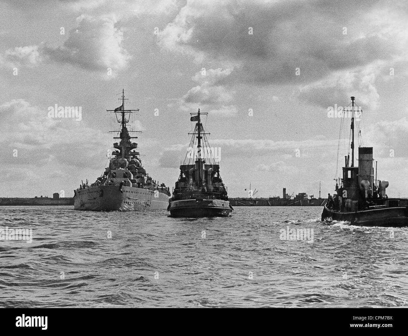 Tirpitz two hi-res stock photography and images - Alamy