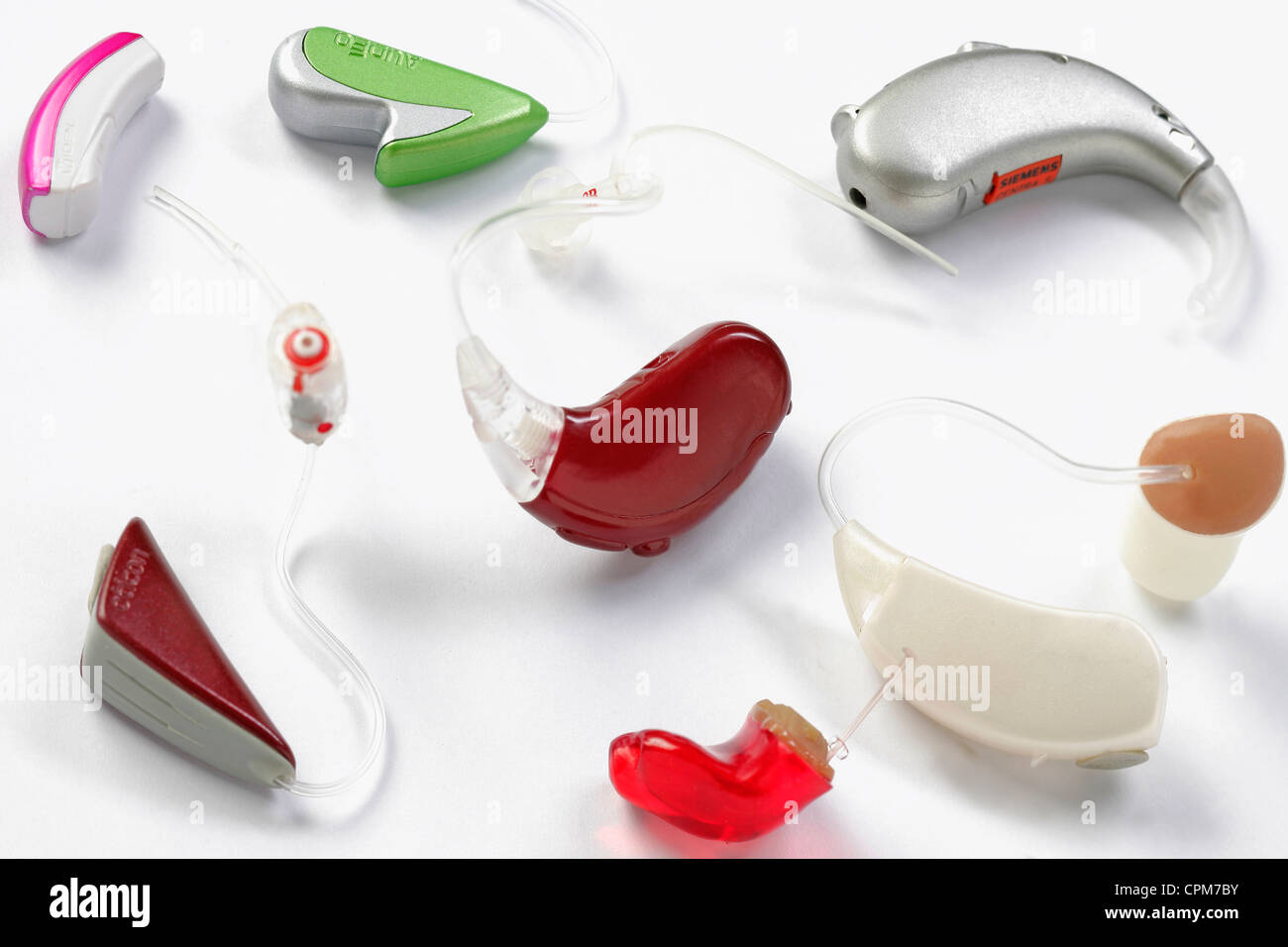 Hearing aid hi-res stock photography and images - Alamy