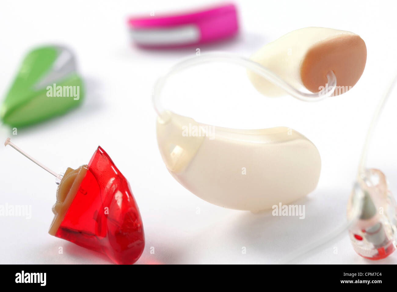 Hearing aids variety hi-res stock photography and images - Alamy