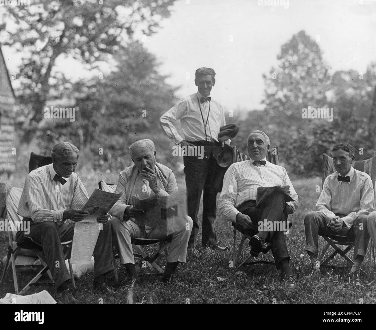 Thomas edison hi-res stock photography and images - Alamy