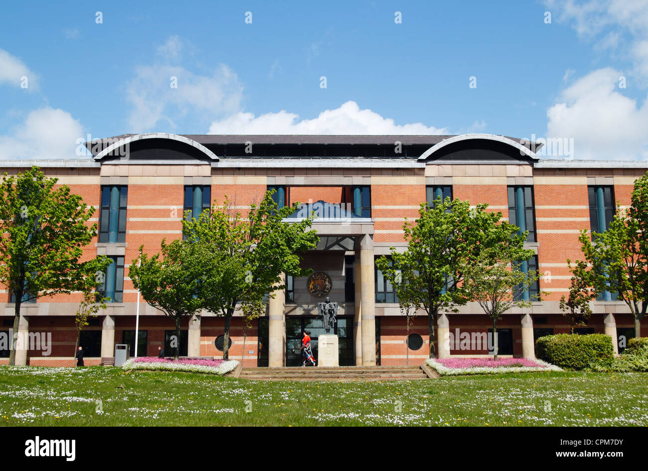 Teesside crown court hi-res stock photography and images - Alamy