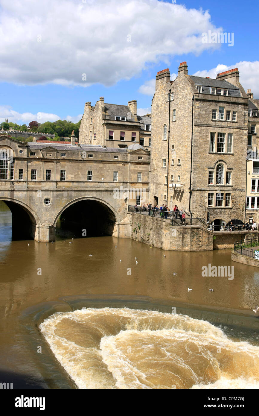 Pultney bridge in bath england hi-res stock photography and images - Alamy