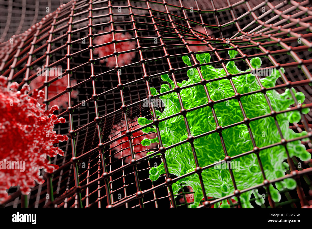 Infected with vector Stock Photo - Alamy