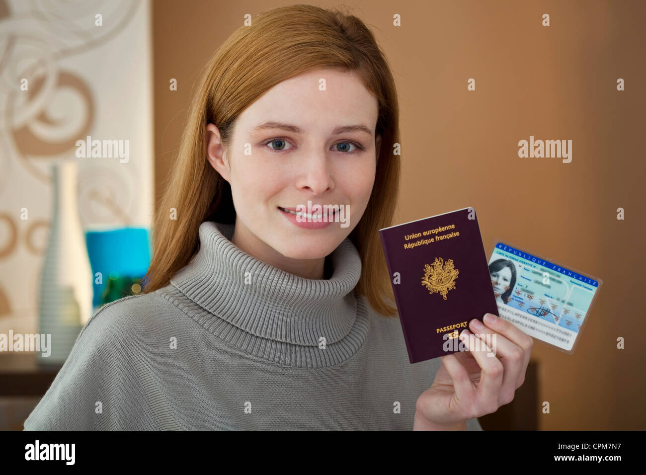 Identity card hi-res stock photography and images - Alamy