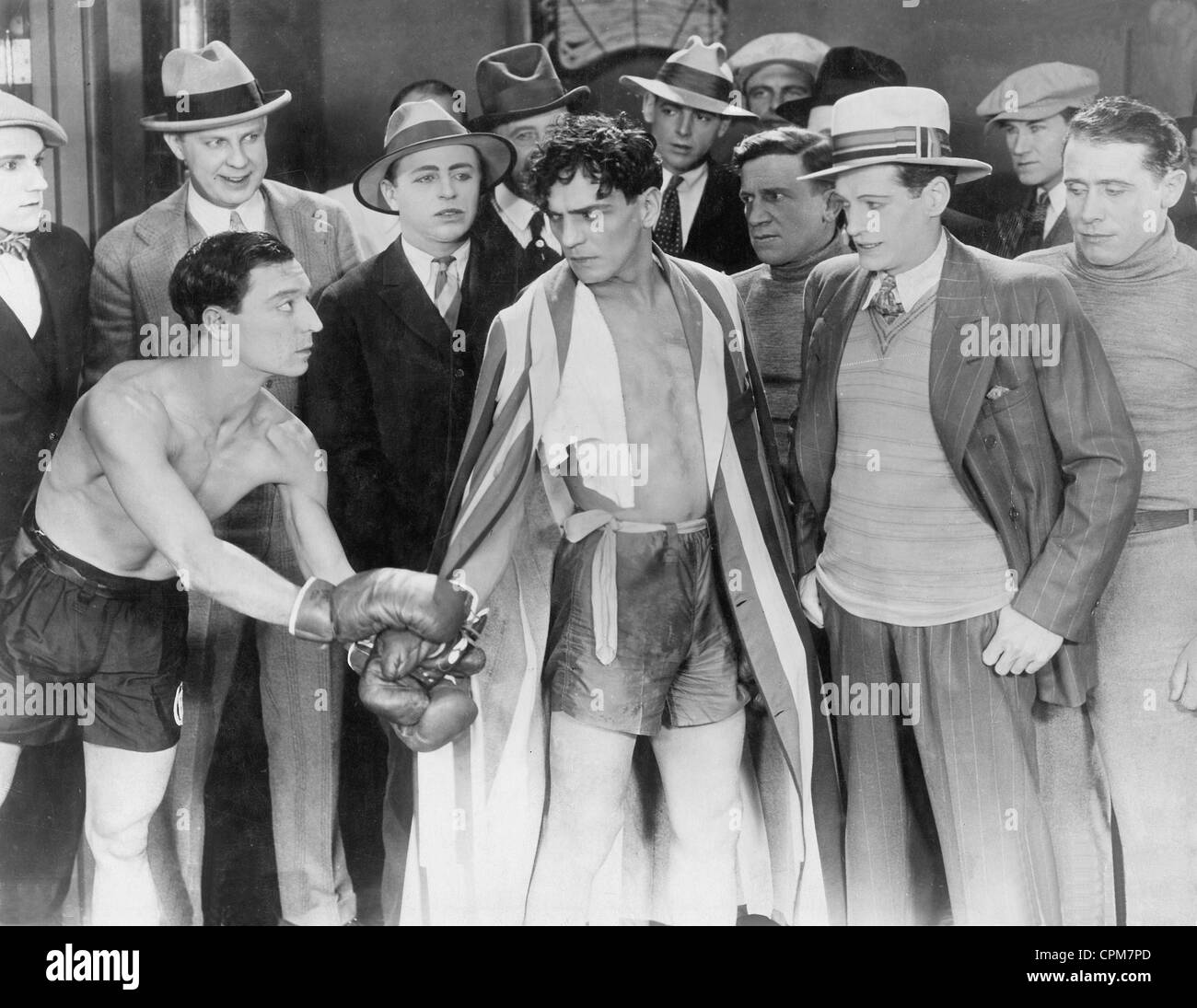 Buster keaton boxer hi-res stock photography and images - Alamy