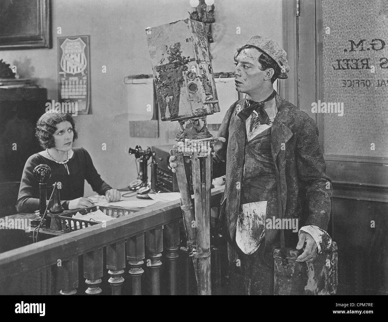 The cameraman 1928 buster keaton hi-res stock photography and images ...