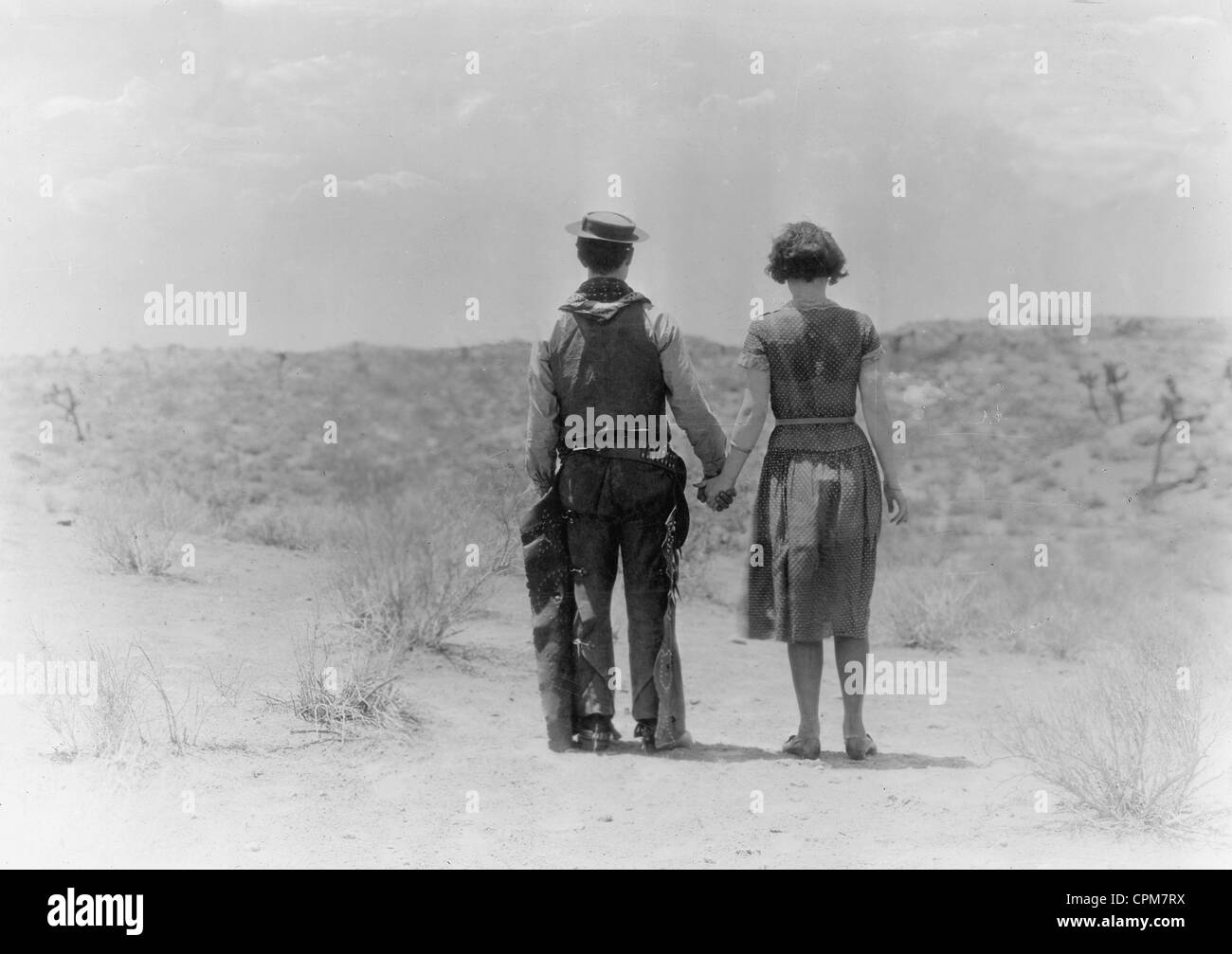 Buster keaton cowboy Black and White Stock Photos & Images - Alamy