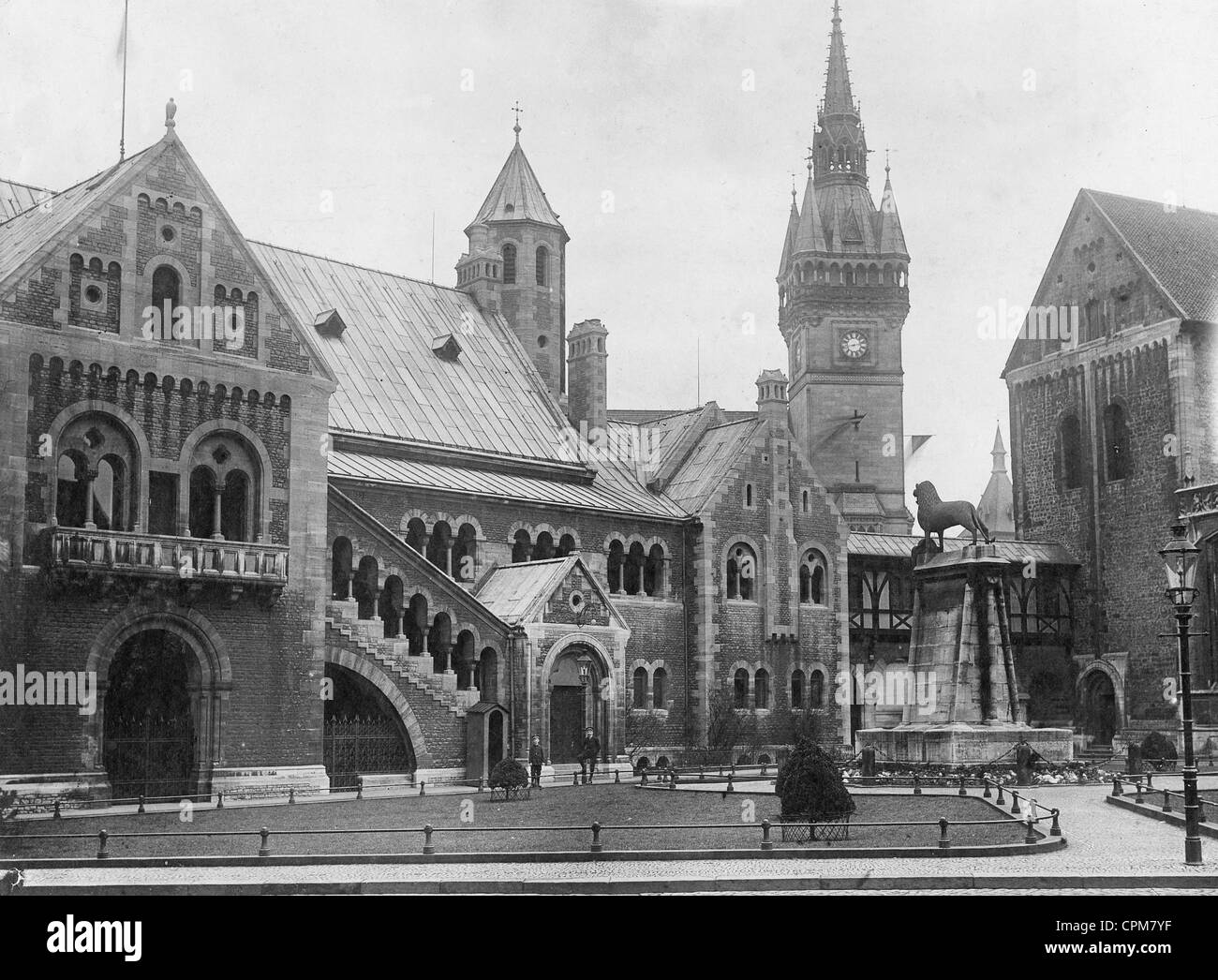 Brunswick lion hi-res stock photography and images - Alamy