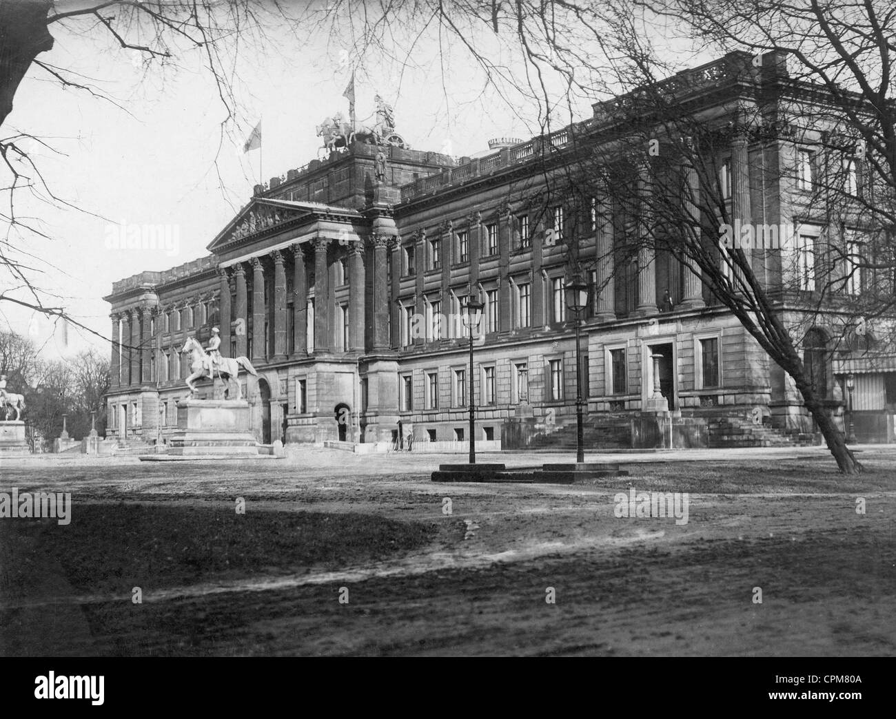 Brunswick palace hi-res stock photography and images - Alamy