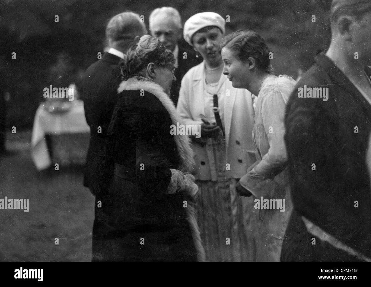 Elisabeth Forster-Nietzsche, 1930 Stock Photo - Alamy
