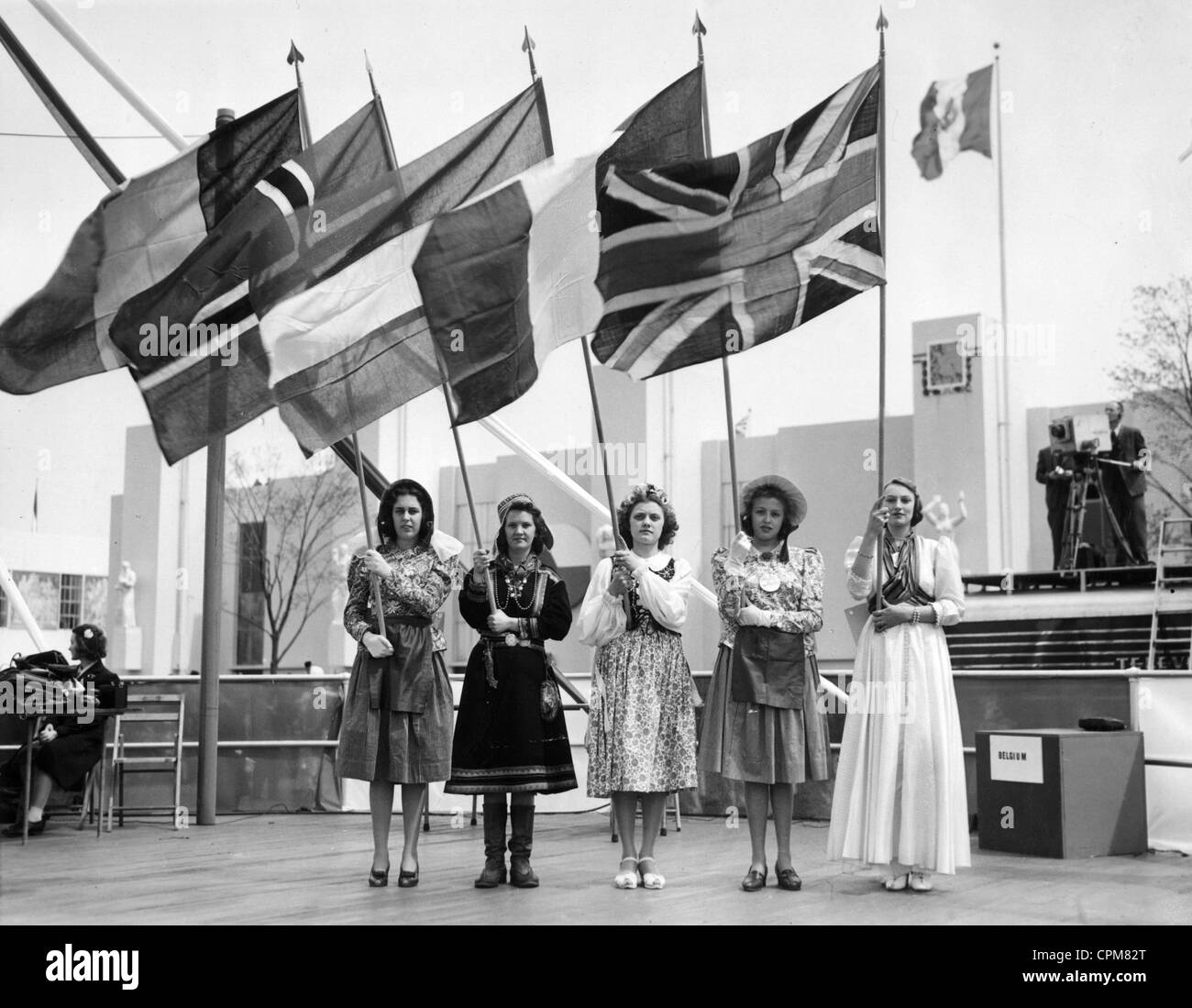 Germany france netherlands Black and White Stock Photos & Images - Alamy