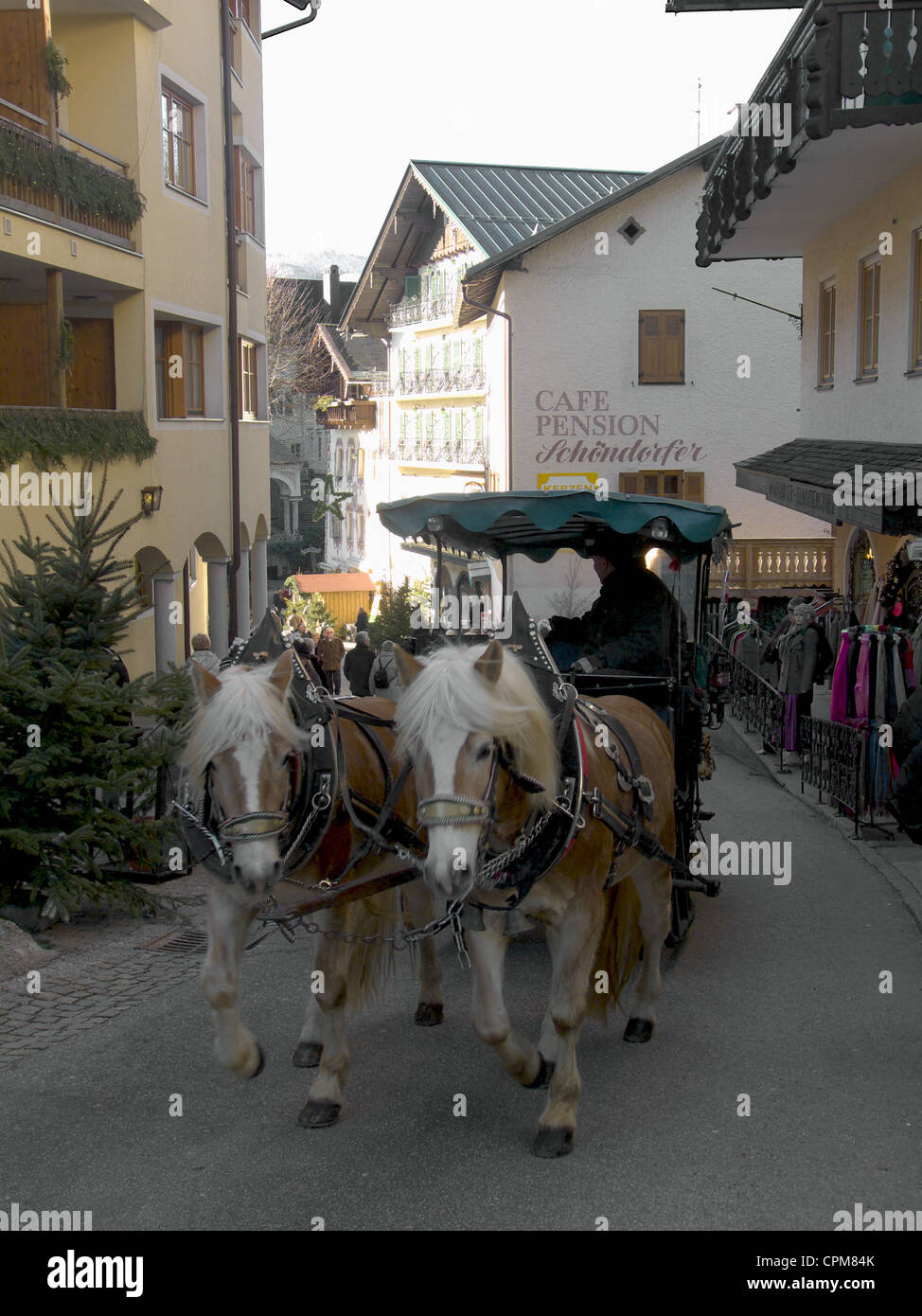 Carriage in the alps hi-res stock photography and images - Alamy