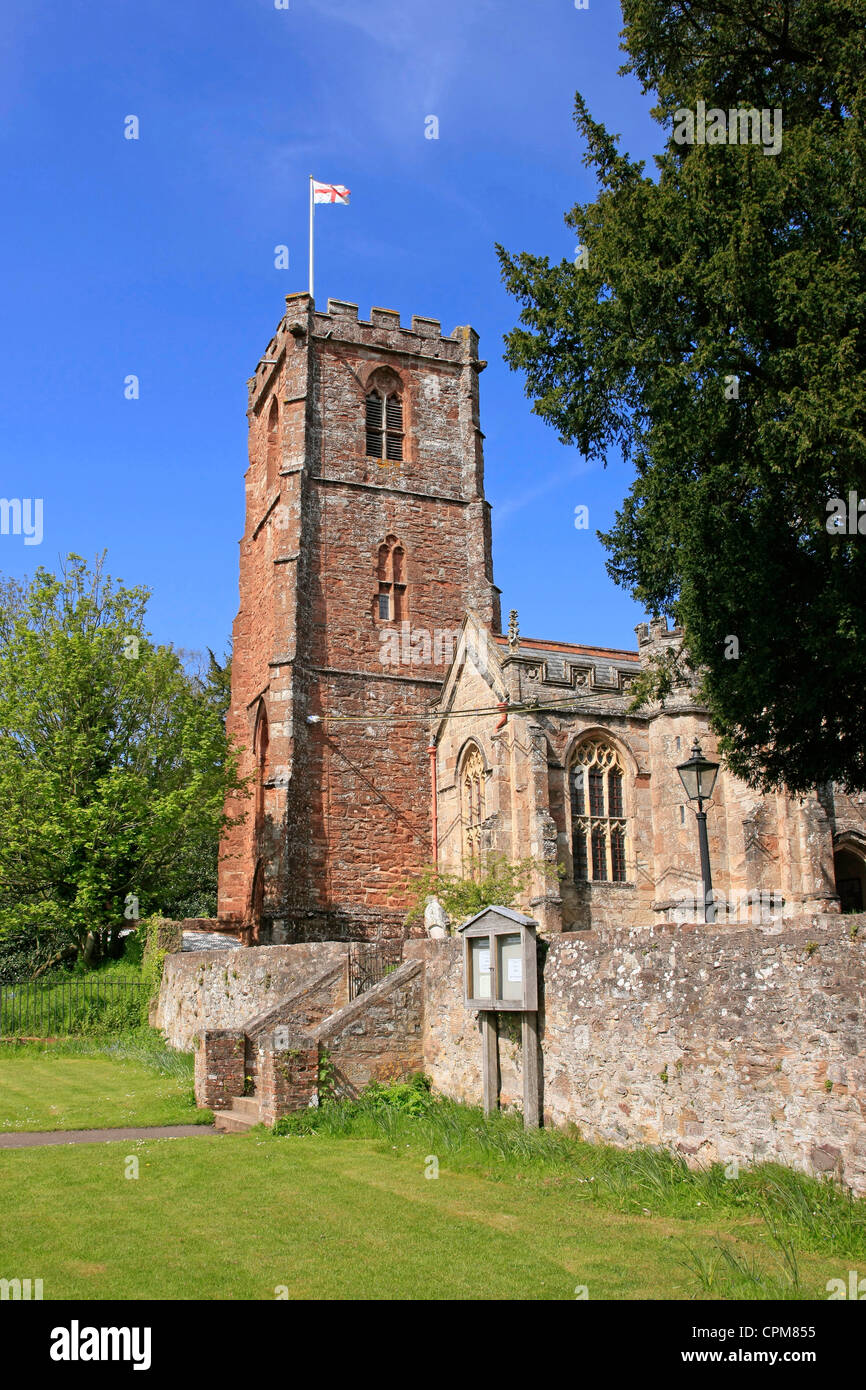 Crowcombe village hi-res stock photography and images - Alamy