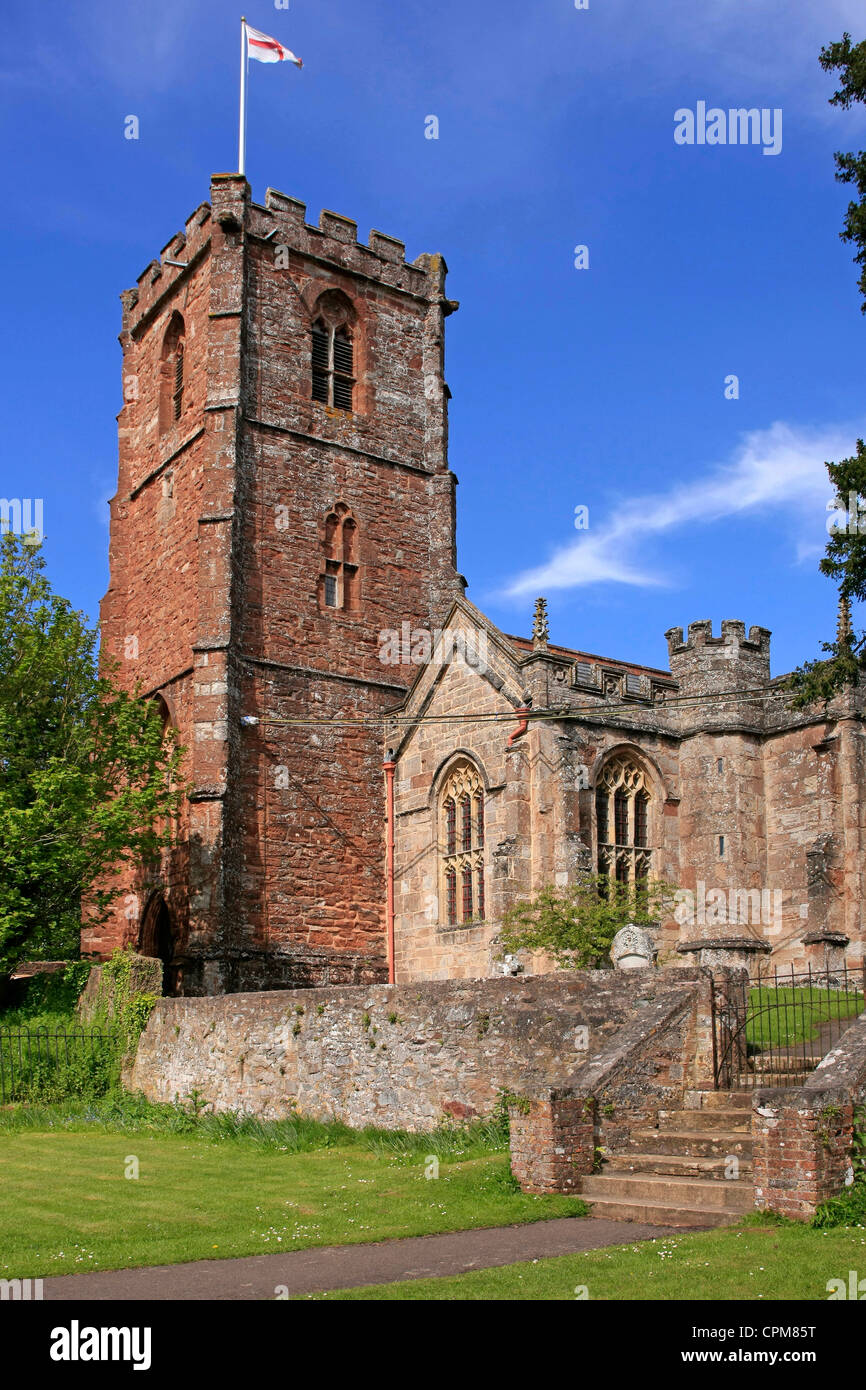 Crowcombe village hi-res stock photography and images - Alamy