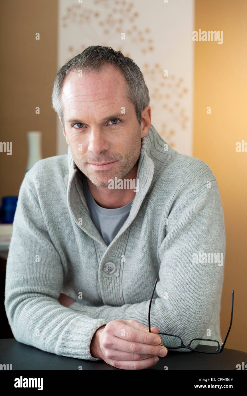 Man 40 year hi-res stock photography and images - Alamy