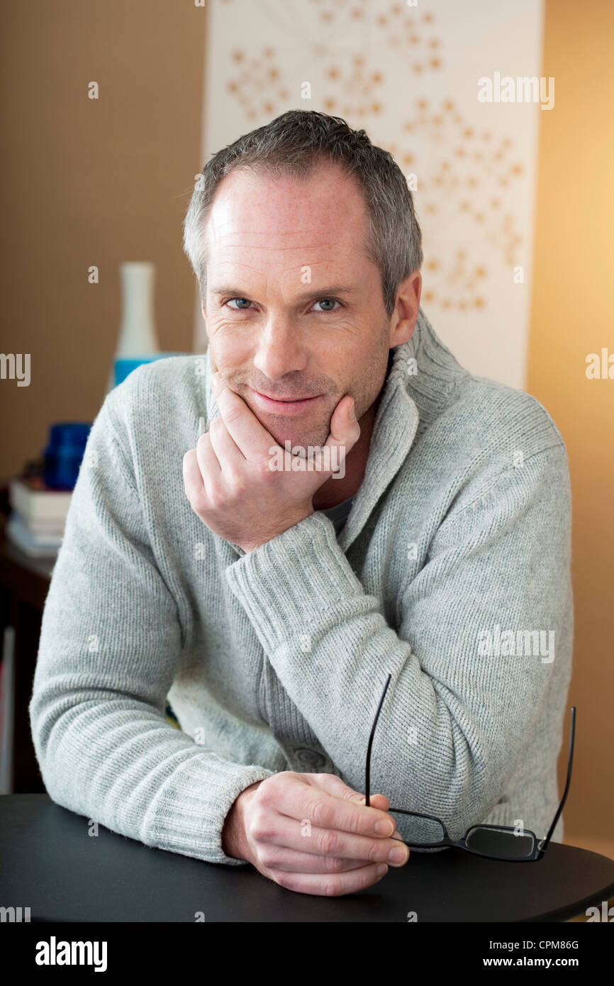 Man 40 year hi-res stock photography and images - Alamy