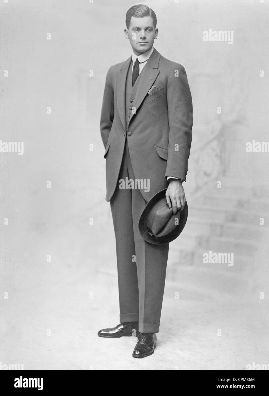 Men's Fashion, 1914 Stock Photo - Alamy