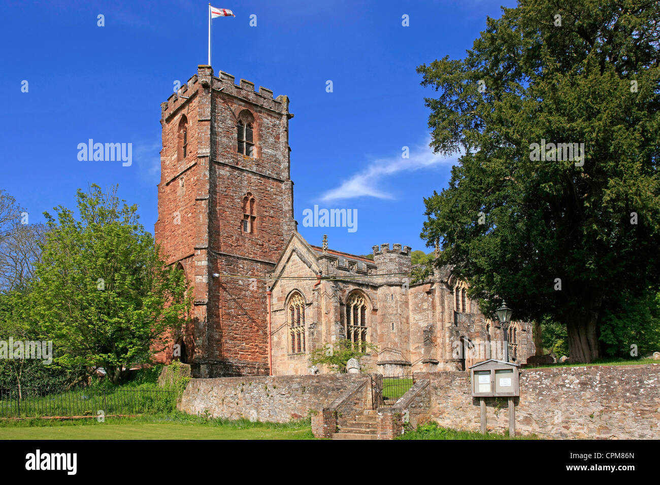 Church holy ghost crowcombe on hi-res stock photography and images - Alamy