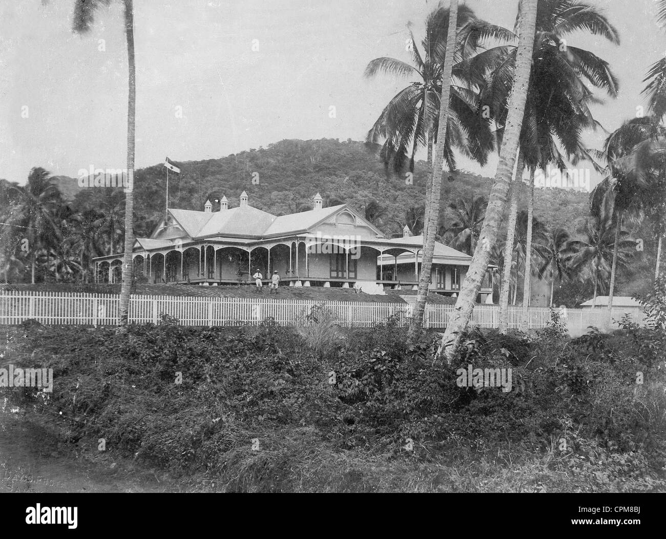 Samoa Black and White Stock Photos & Images - Alamy