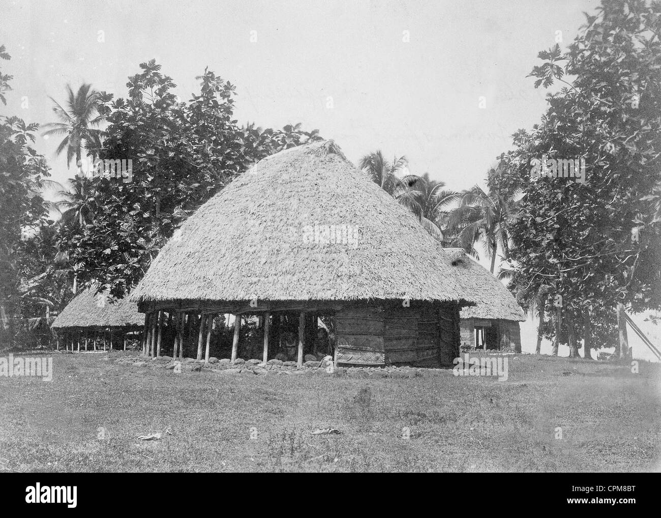 Samoan house hi-res stock photography and images - Alamy