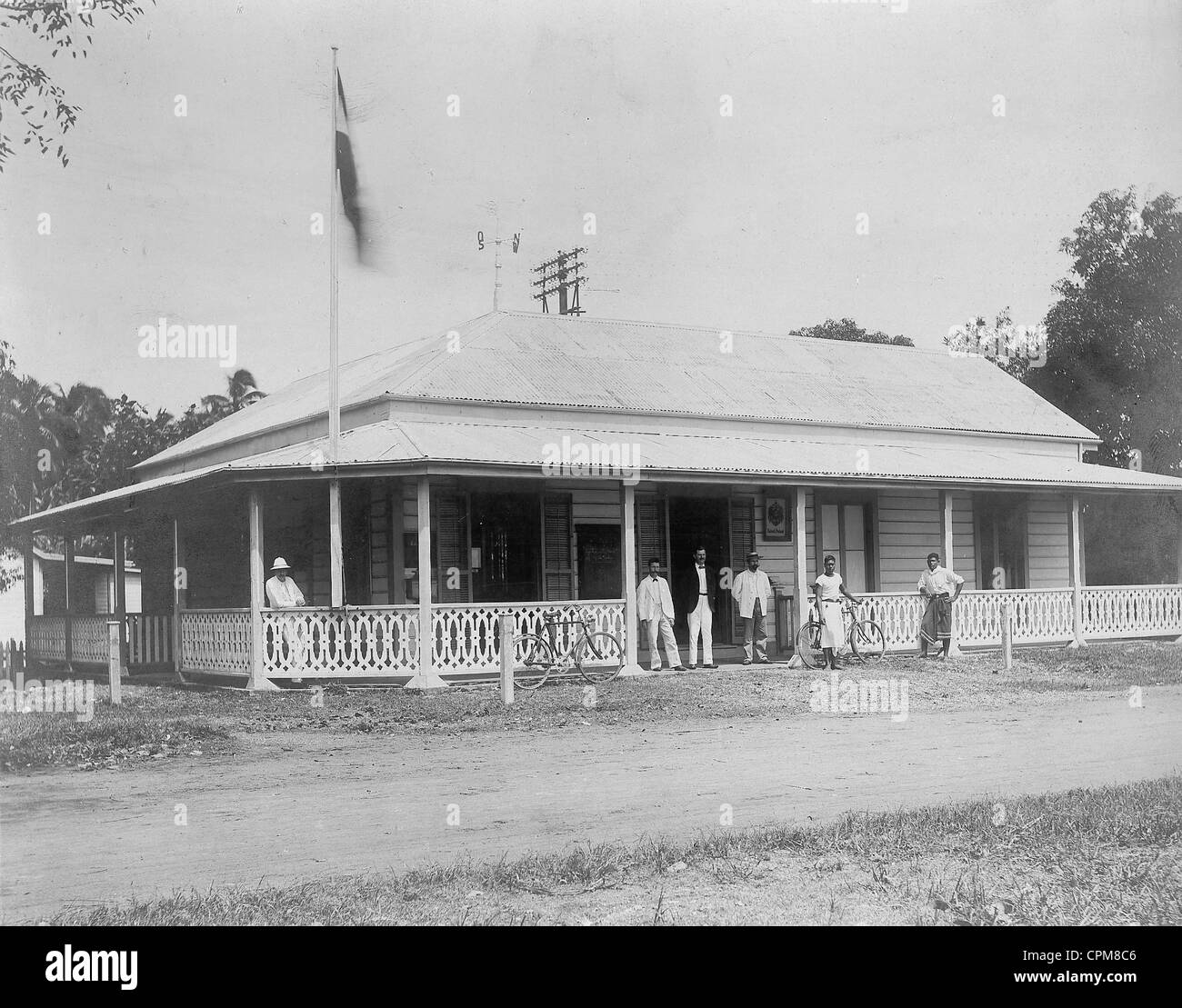 Samoa Black and White Stock Photos & Images - Alamy