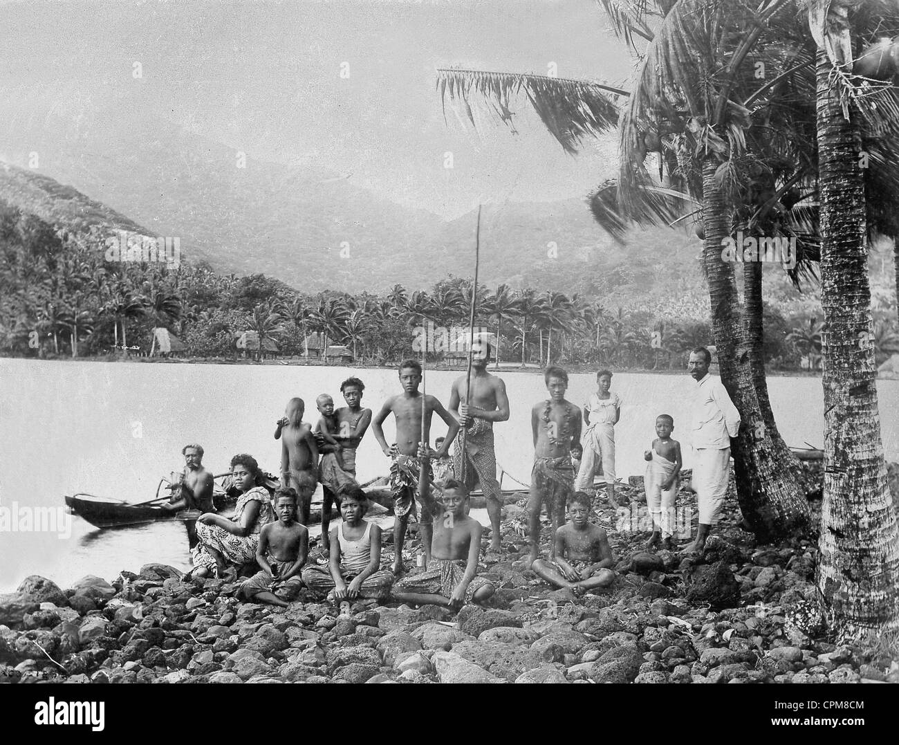 German samoa hi-res stock photography and images - Alamy