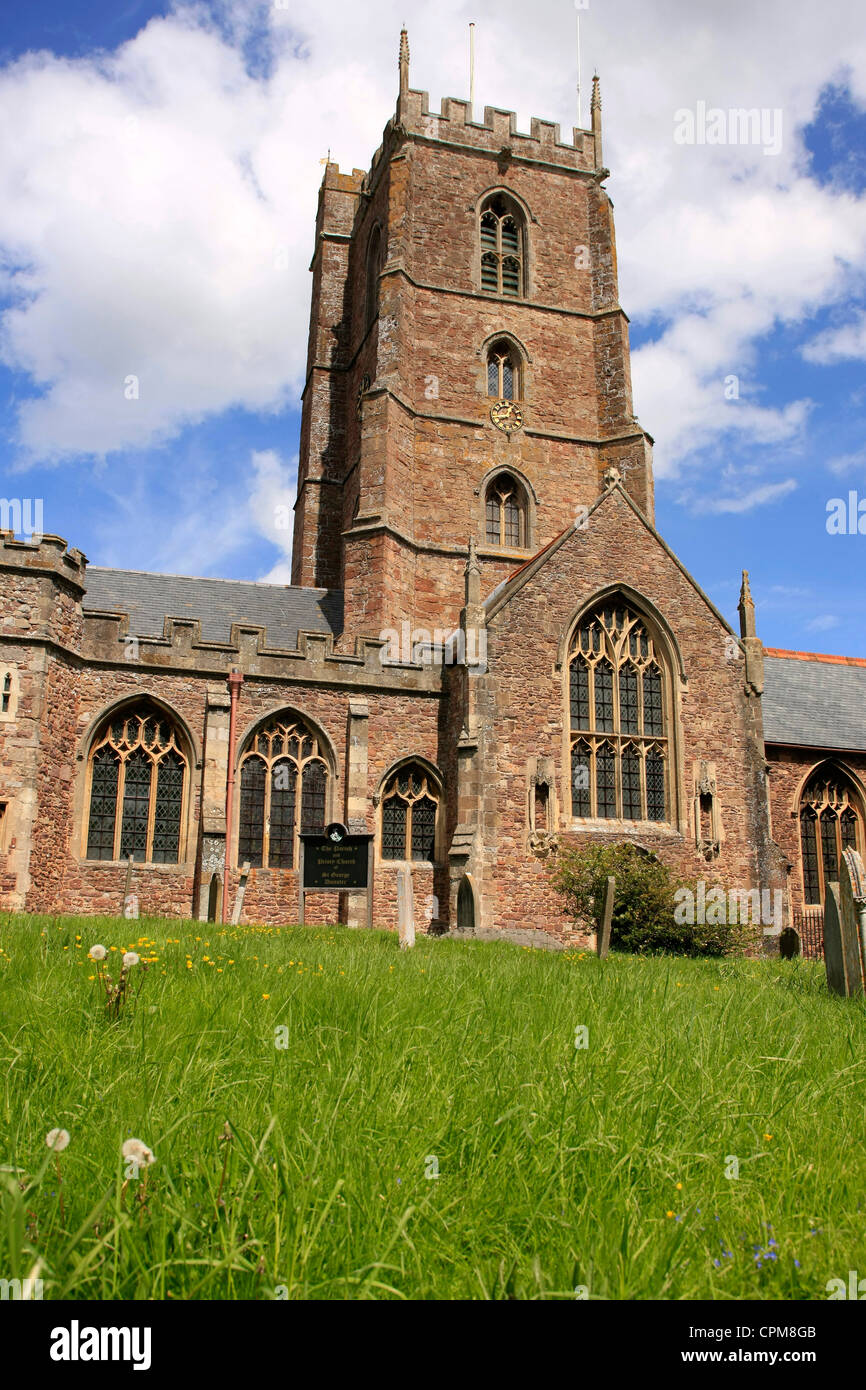 Priory Church St George Dunster High Resolution Stock Photography and ...