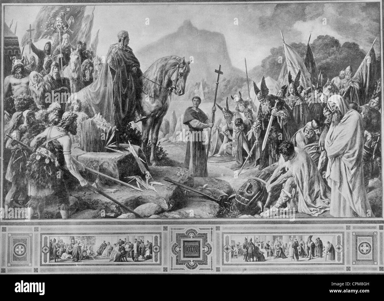 Charlemagne hi-res stock photography and images - Alamy