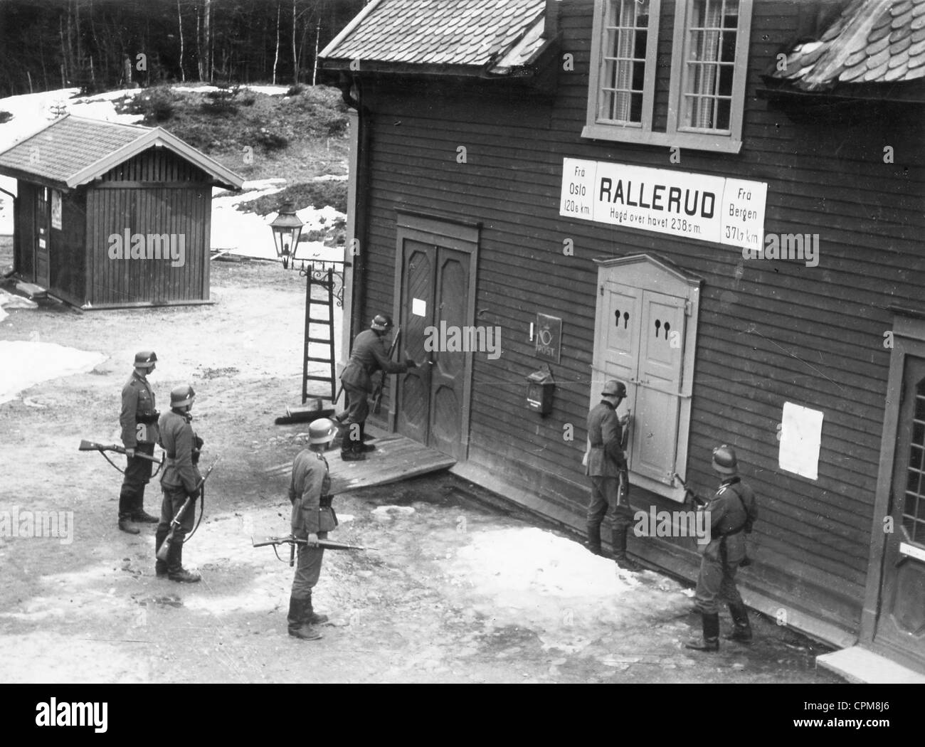 German Soldiers Norway High Resolution Stock Photography and Images - Alamy
