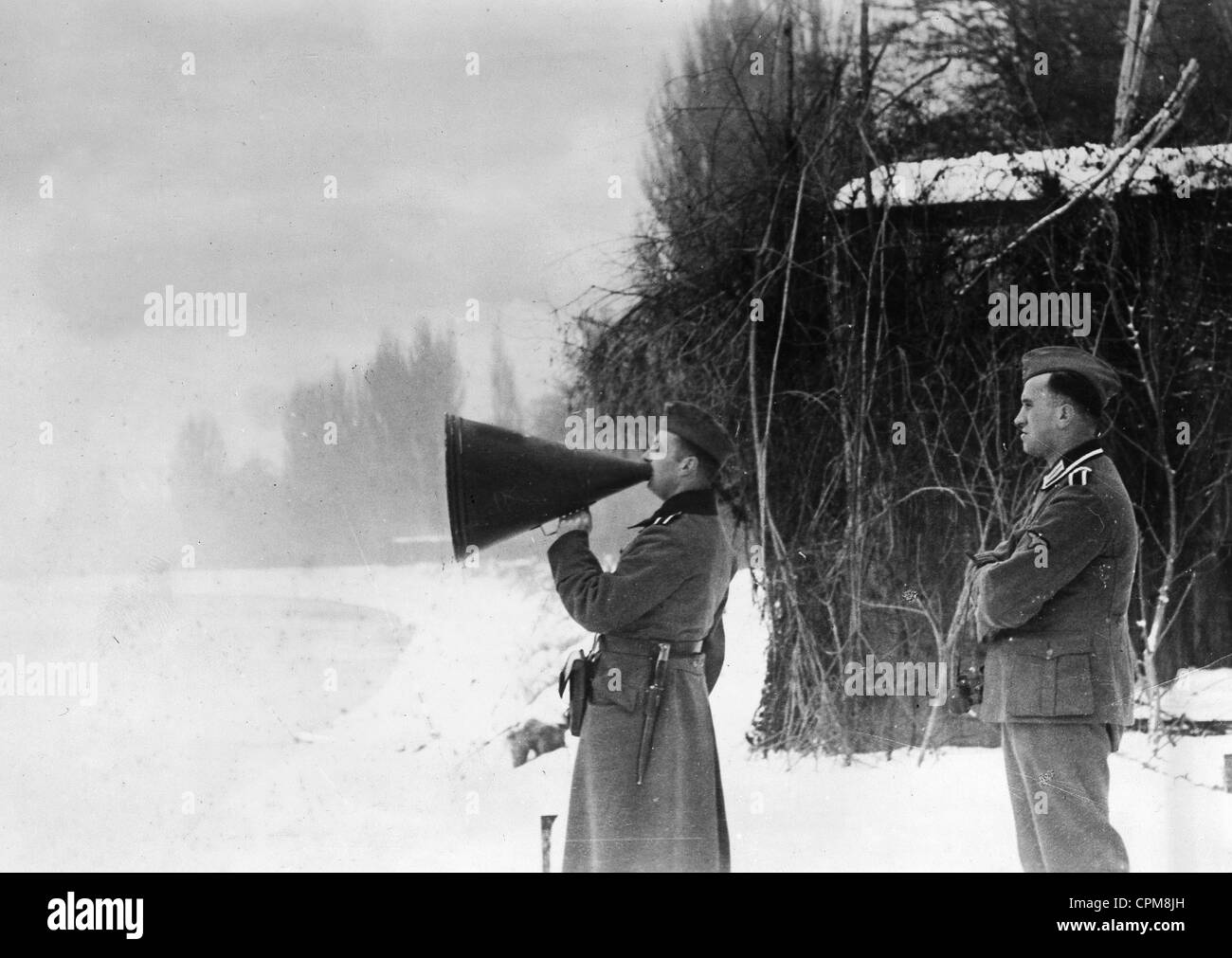 Soldiers morale Black and White Stock Photos & Images - Alamy