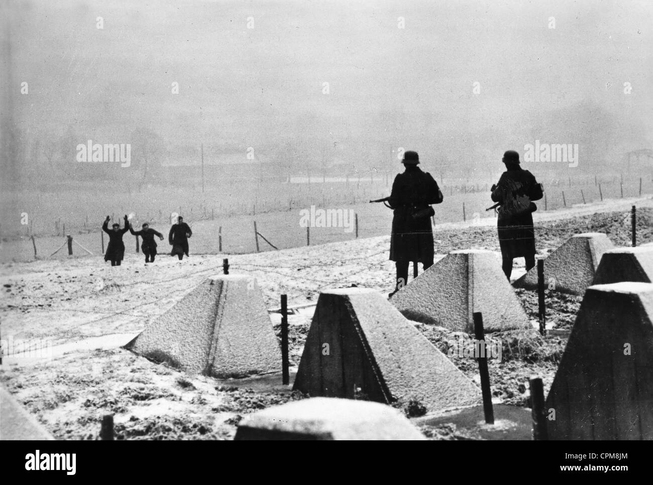 German border 1939 hi-res stock photography and images - Alamy