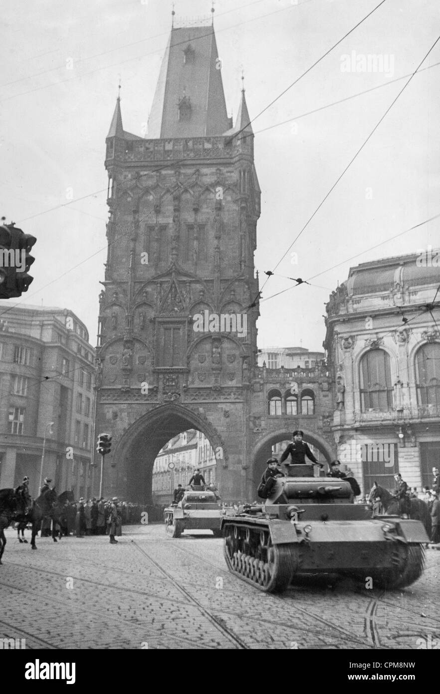 German prague 1939 hi-res stock photography and images - Alamy