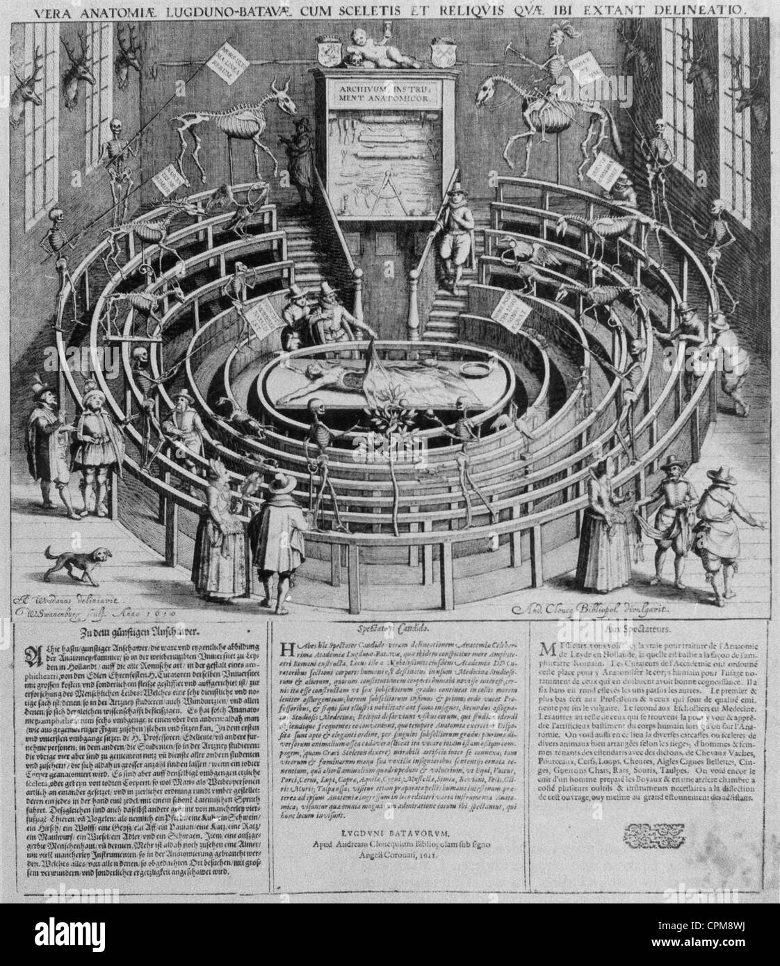 From a copper engraving from the year 1610 hi-res stock photography and ...