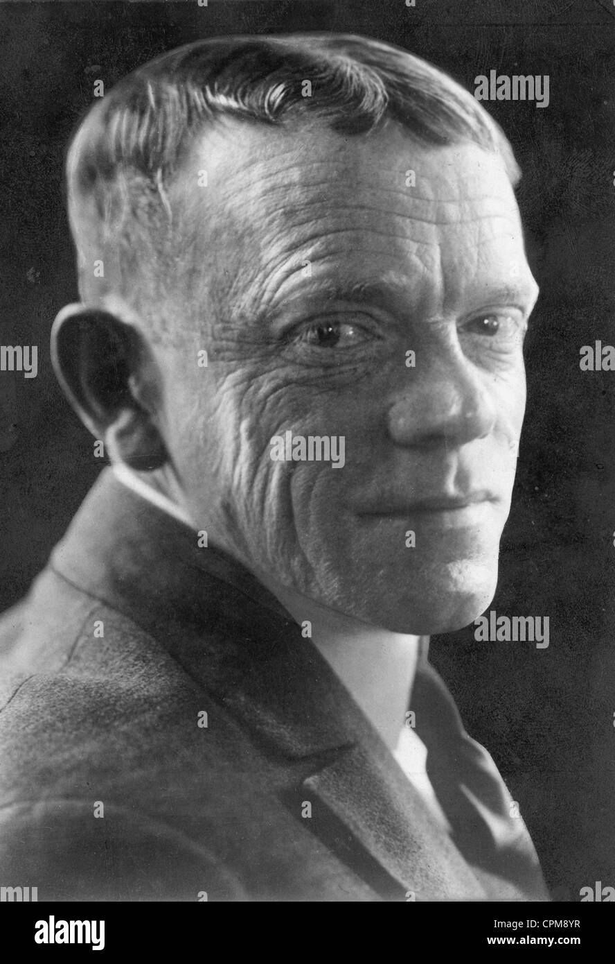 Karl Valentin, 1928 Stock Photo - Alamy