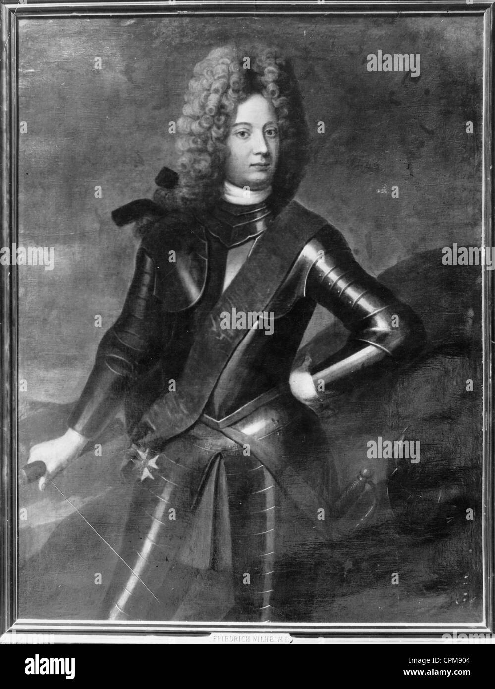 Crown prince friedrich wilhelm hi-res stock photography and images - Alamy