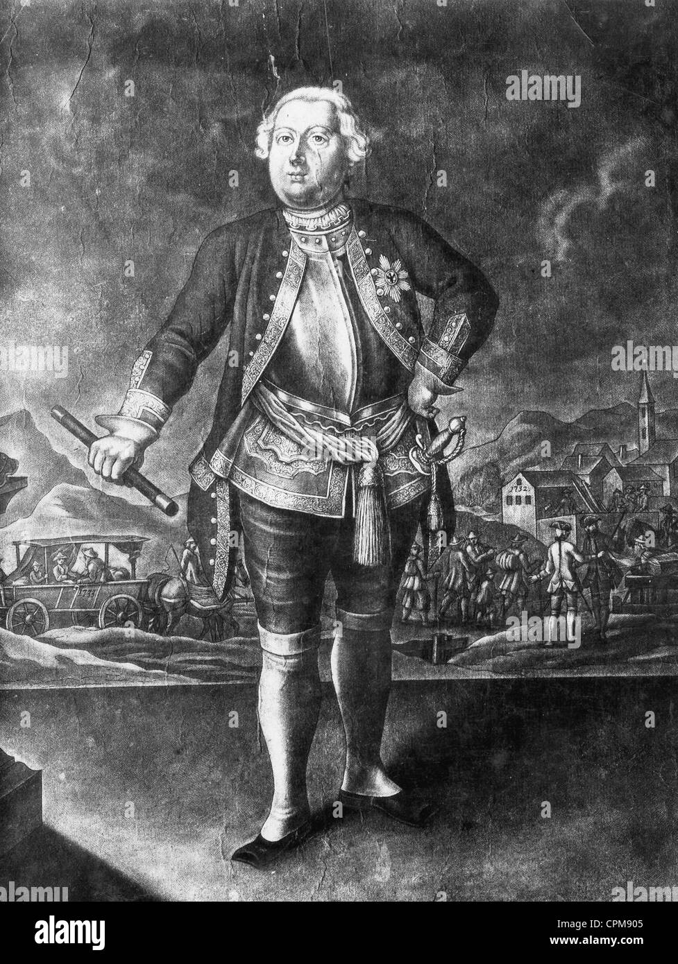 Friedrich Wilhelm I Stock Photo - Alamy