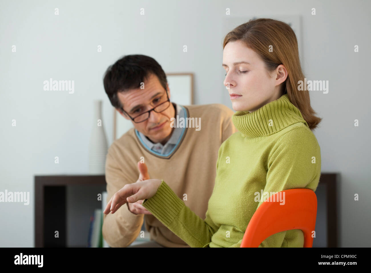 Hypnotized women hi-res stock photography and images - Alamy