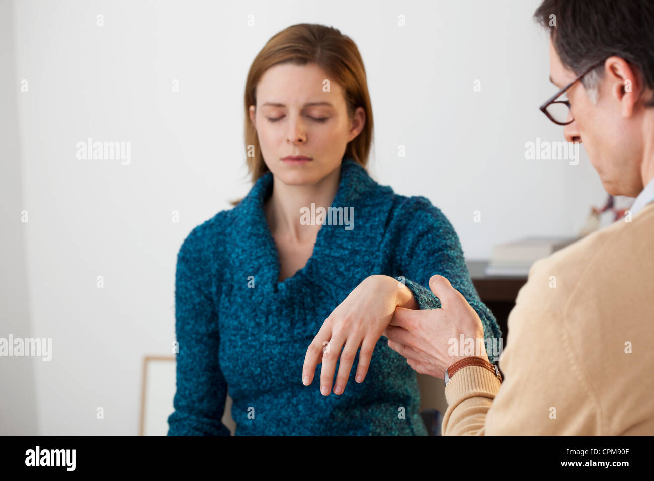 Hypnotized adults hi-res stock photography and images - Alamy